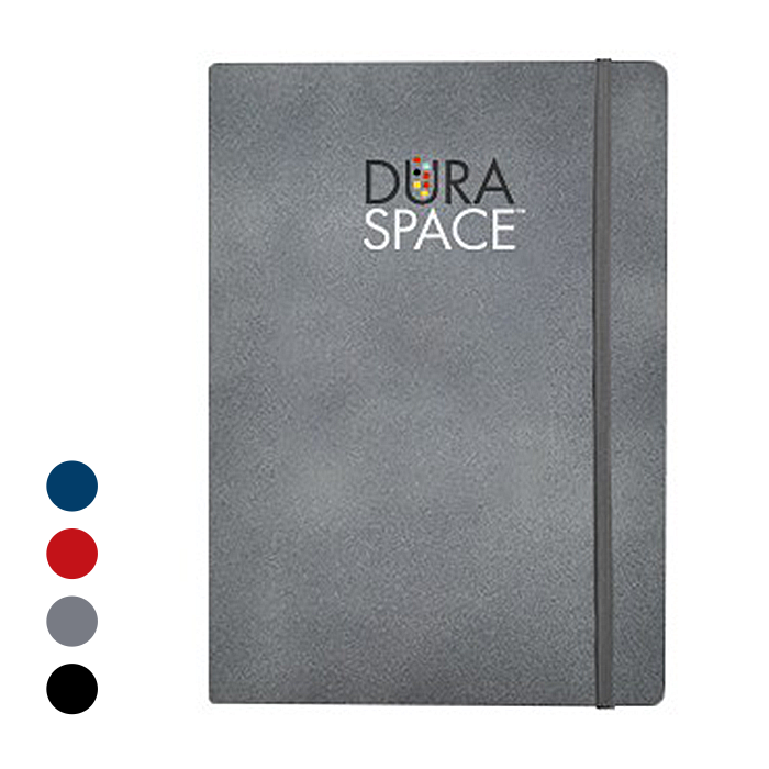 PU Gradient Hard Case A5 Notebook